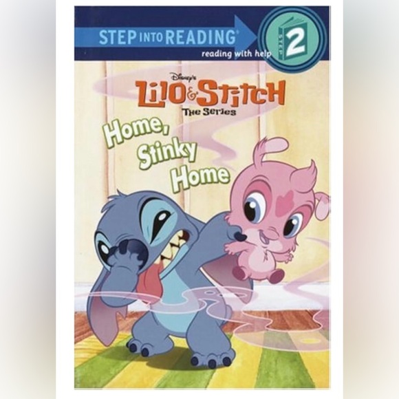 Toys | 1 Disney Lilo Stitch Step Into Reading Book 1 With Any 1 Order ...